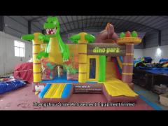 Dinosaur Jumping Castle for Kids Party Rental Fun