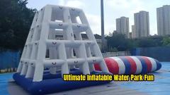 Ultimate Inflatable Water Climbing Tower and Obstacle Course