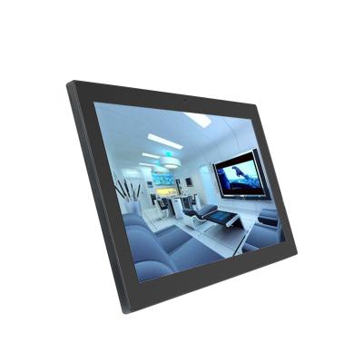 Cina 18.5 Inch Desktop Computer Monitor Plastic Industrial Gaming Headrest PC Led Wall Display With Android in vendita