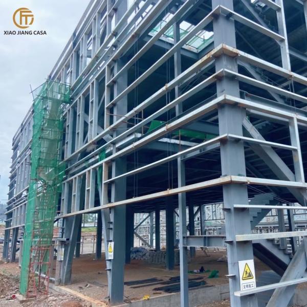 Quality Steel Frame Prefabricated Warehouse Solutions - Metal Building Structure for Industrial/Commercial Applications for sale