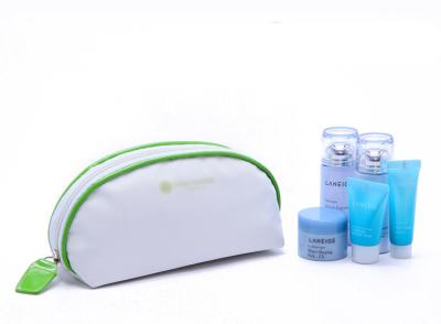 China Custom Make Up toiletry promotional fashion elegant cosmetic makeup bag for lady for sale