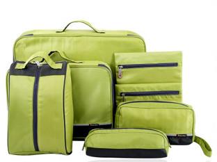 China 7pcs/set Traveling Packing Cubes Clothes Underwear Organizer Storage Bag in Bag for sale