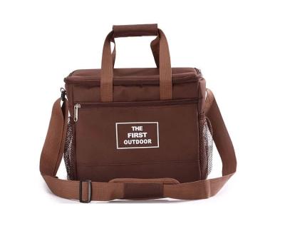 China Large Capacity Soft Cooler Picnic Lunch Bag Freezer Tote promotional bag gift for sale