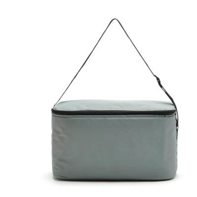 China Simple design Soft Cooler Picnic Lunch Bag Freezer Tote promotional bag gift for sale