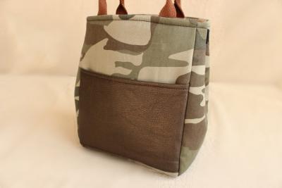 China Disruptive Pattern Soft Cooler Picnic Lunch Bag Freezer Tote promotional bag gift for sale