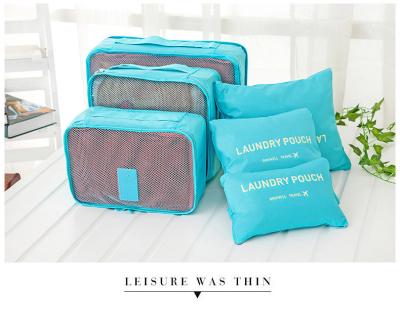China Traveling Packing Cubes Clothes Underwear Organizer Storage Bag in Bag for sale