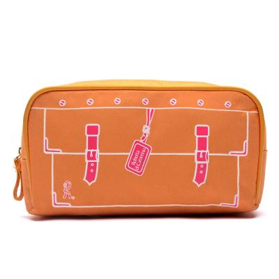 China Make Up toiletry promotional fashion cosmetic Storage Travelling Storage bag pencil case for sale