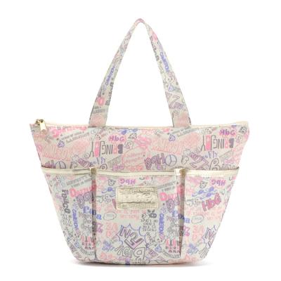 China Shoulder Tote bag carrier shopping bag Handbag satchel shopper Traveling Mummy Diaper bag for sale