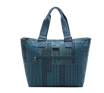 China Shoulder Tote bag carrier shopping bag Handbag satchel shopper Traveling Mummy Diaper bag for sale