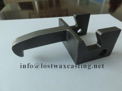 China investment castings excavator bucket adapters for sale