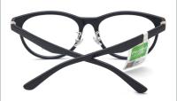 China Men Women Plastic Optical Frames Flexible Glasses Frames Young Generation for sale