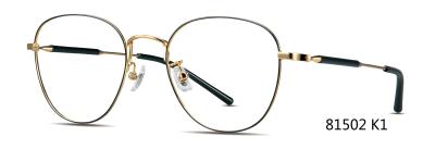 Cina Ponte rotondo del monocolo 19MM dei telai dell'ottica degli uomini del metallo in vendita