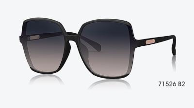 Cina Le donne surdimensionate della lente di PA di qualità UV400 adattano gli occhiali da sole #71524 B1/B2/C1 di Parim in vendita