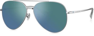 Cina PARIM Avaitor polarizzato classico espongono al sole i vetri per gli uomini e le donne UV400 TAC Pilot Sunglasses #71527 B1/G1/N1 in vendita