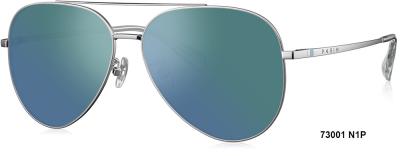 Cina Nuovo pilota Men Women UV400 TAC Mirrored Lensed Avaitor Sunglasses #73001 B2P/N1P/S1P di modo di progettazione di PARIM in vendita