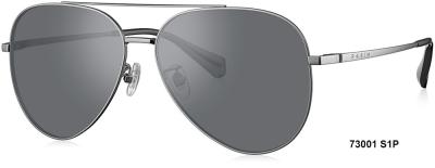 Cina Nuovo pilota Men Women UV400 TAC Mirrored Lensed Avaitor Sunglasses #73001 B2P/N1P/S1P di modo di progettazione di PARIM in vendita