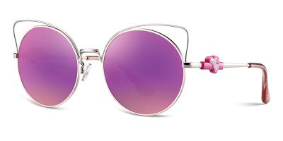 Cina Il blu grigio rosa ha polarizzato gli occhiali da sole di vetro, occhiali da sole polarizzati vetro 51 17 135 in vendita