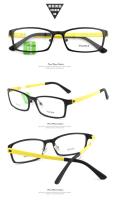China Heat Resistant Super Light Eyeglass Frames , Lightweight Optical Frames 16MM Bridge for sale