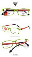 China Heat Resistant Super Light Eyeglass Frames , Lightweight Optical Frames 16MM Bridge for sale