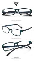 China Heat Resistant Super Light Eyeglass Frames , Lightweight Optical Frames 16MM Bridge for sale