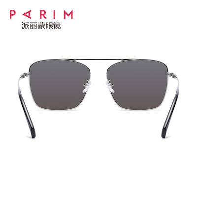 Cina Lente verde blu di TAC del nero degli occhiali da sole polarizzata struttura del metallo degli uomini delle donne unisex in vendita