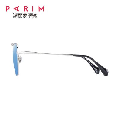 Cina Lente verde blu di TAC del nero degli occhiali da sole polarizzata struttura del metallo degli uomini delle donne unisex in vendita