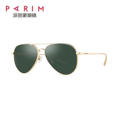 Cina Lente verde blu grigia di TAC del monocolo delle donne degli uomini degli occhiali da sole polarizzata struttura unisex del metallo in vendita