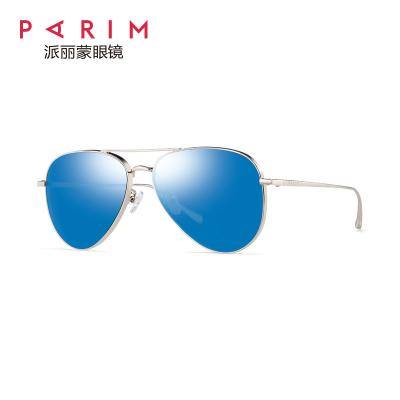 Cina Lente verde blu grigia di TAC del monocolo delle donne degli uomini degli occhiali da sole polarizzata struttura unisex del metallo in vendita