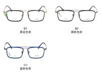 China Unisex Men Women Lightweight Eyeglass Frames , Flexible Glasses Frames Plastic for sale