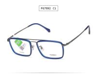 China Unisex Men Women Lightweight Eyeglass Frames , Flexible Glasses Frames Plastic for sale