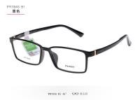 China Casual Mens Lightweight Eyeglass Frames , Square Lightweight Optical Frames for sale
