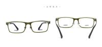 China Plastic Ultra Light Eyeglass Frames With Multiple Color Casual Design for sale