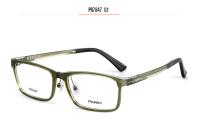 China Plastic Ultra Light Eyeglass Frames With Multiple Color Casual Design for sale