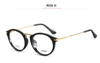 China Popular Eyesight Glasses Frames / Cute Lightweight Eye Goggles Frame for sale