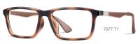 China Multiple Color Eyeglasses Optical Frames With Super Light PEI Material for sale