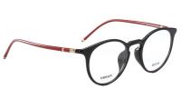 China Classical Big Round Eye Plastic Eyeglass Frames , Designer Eyeglass Frames for sale