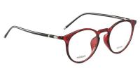 China Classical Big Round Eye Plastic Eyeglass Frames , Designer Eyeglass Frames for sale