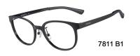 China D Shape Titanium Womens Eyeglasses Frames , Multiple Color Flexible Plastic Glasses Frames for sale