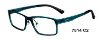 China Plastic Style Flexible Rimless Eyeglass Frames , OEM Optical Glasses Frames for sale