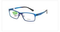 China Plastic Style Flexible Rimless Eyeglass Frames , OEM Optical Glasses Frames for sale