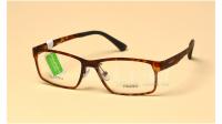 China Plastic Style Flexible Rimless Eyeglass Frames , OEM Optical Glasses Frames for sale