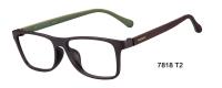 China Unisex  Lightweight Eyeglass Frames / Classical Flexible Eye Frames for sale