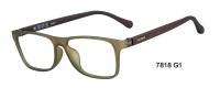 China Unisex  Lightweight Eyeglass Frames / Classical Flexible Eye Frames for sale