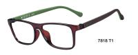 China Unisex  Lightweight Eyeglass Frames / Classical Flexible Eye Frames for sale