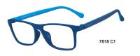 China Unisex  Lightweight Eyeglass Frames / Classical Flexible Eye Frames for sale