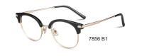 China Half Plastic Wearable Optical Eyeglass Frames Hydrolysis Resistance for sale