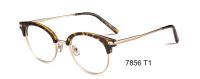 China Half Plastic Wearable Optical Eyeglass Frames Hydrolysis Resistance for sale