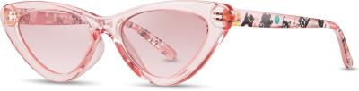 Cina IL CAT DI PLASTICA DELLA STRUTTURA DEI BAMBINI SUNGLASS 63209 OSSERVA NON LA LENTE ALLA MODA SVEGLIA DI PORLARIZED in vendita