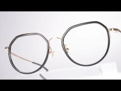 UNISEX-KLEM OP 96005 DE LENS OPTISCHE OOGGLAZEN VAN TAC PORLARIZED VAN HET METAALkader
