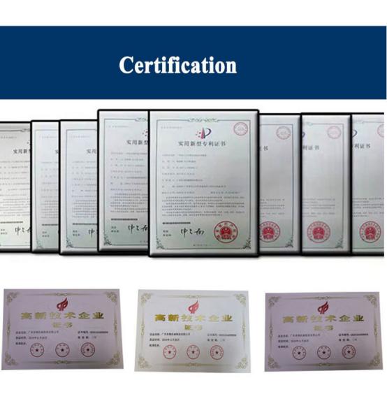 Haoxiang Machinery production line